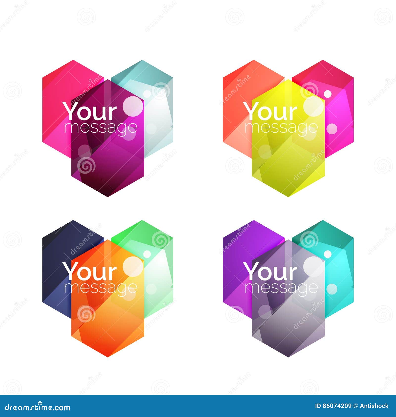 Vector Shiny Blank Web Option Boxes Stock Vector - Illustration of ...