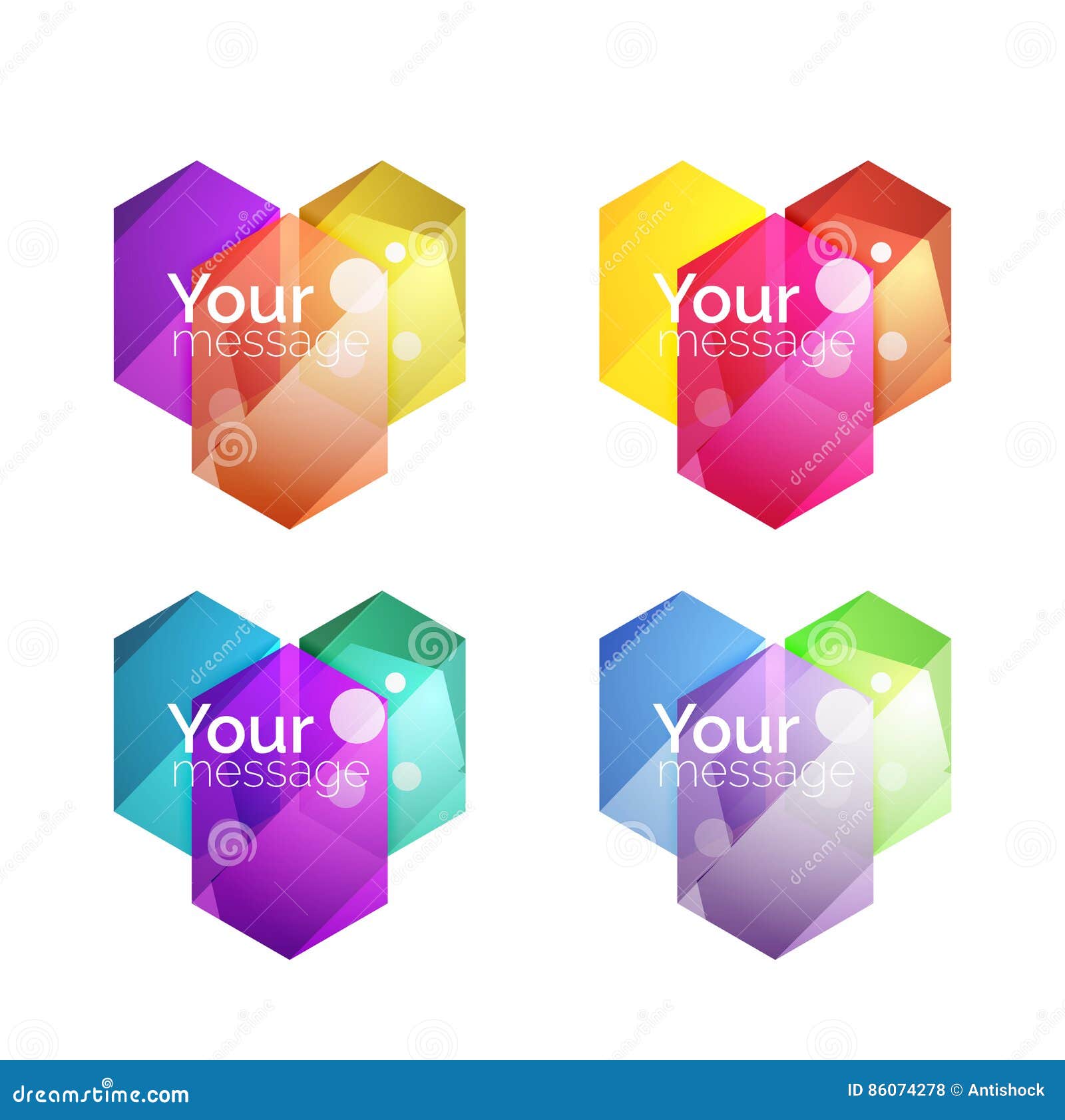 Vector Shiny Blank Web Option Boxes Stock Vector - Illustration of ...