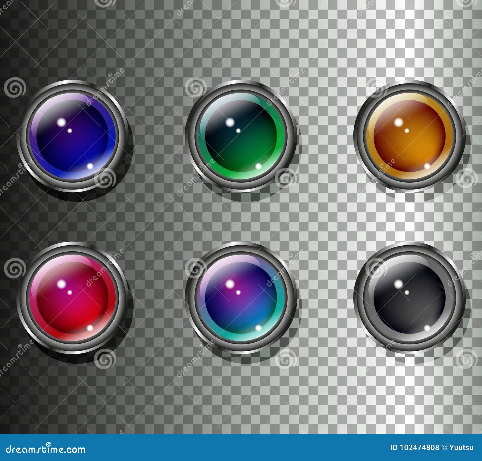 Vector Shiny Buttons Design Set Stock Vector - Illustration of gloss ... Vector Shiny Buttons Design Set Stock Vector - Illustration of gloss ...