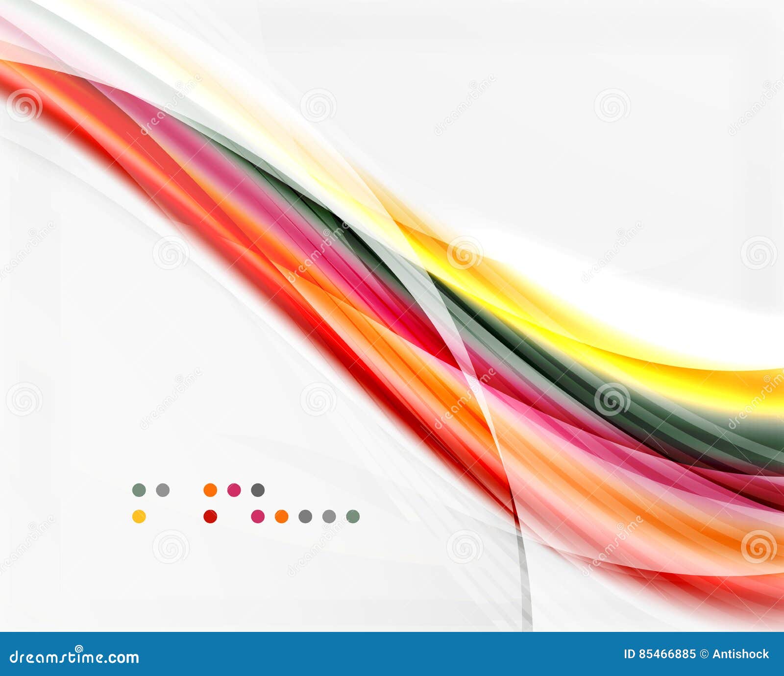 Vector Shiny Wave Abstract Background Stock Vector - Illustration of ...