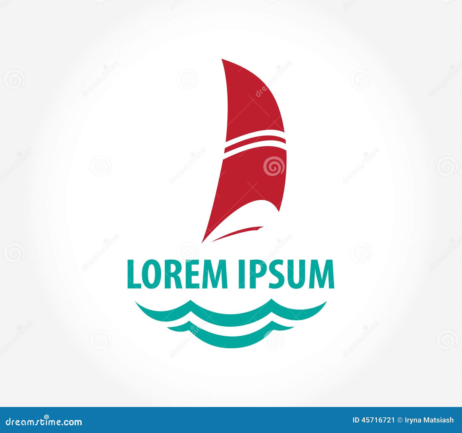 Vector Ship Sign Corporate Logo Stock Vector - Illustration of ship ...