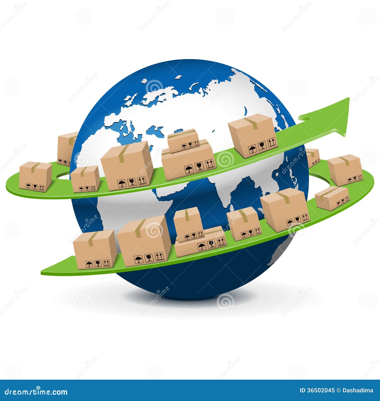 Shipment Cartoons, Illustrations & Vector Stock Images - 187510 ...