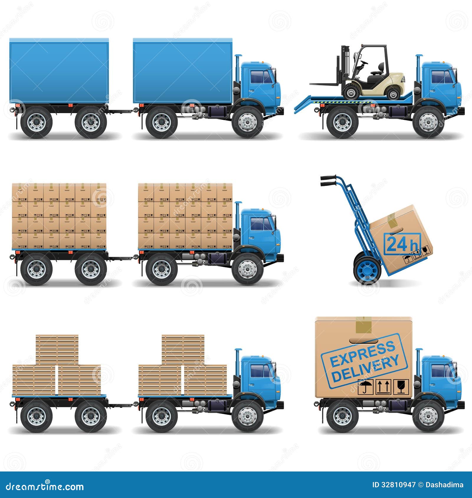 Vector Shipment Icons Set Stock Illustrations – 7,782 Vector Shipment ...