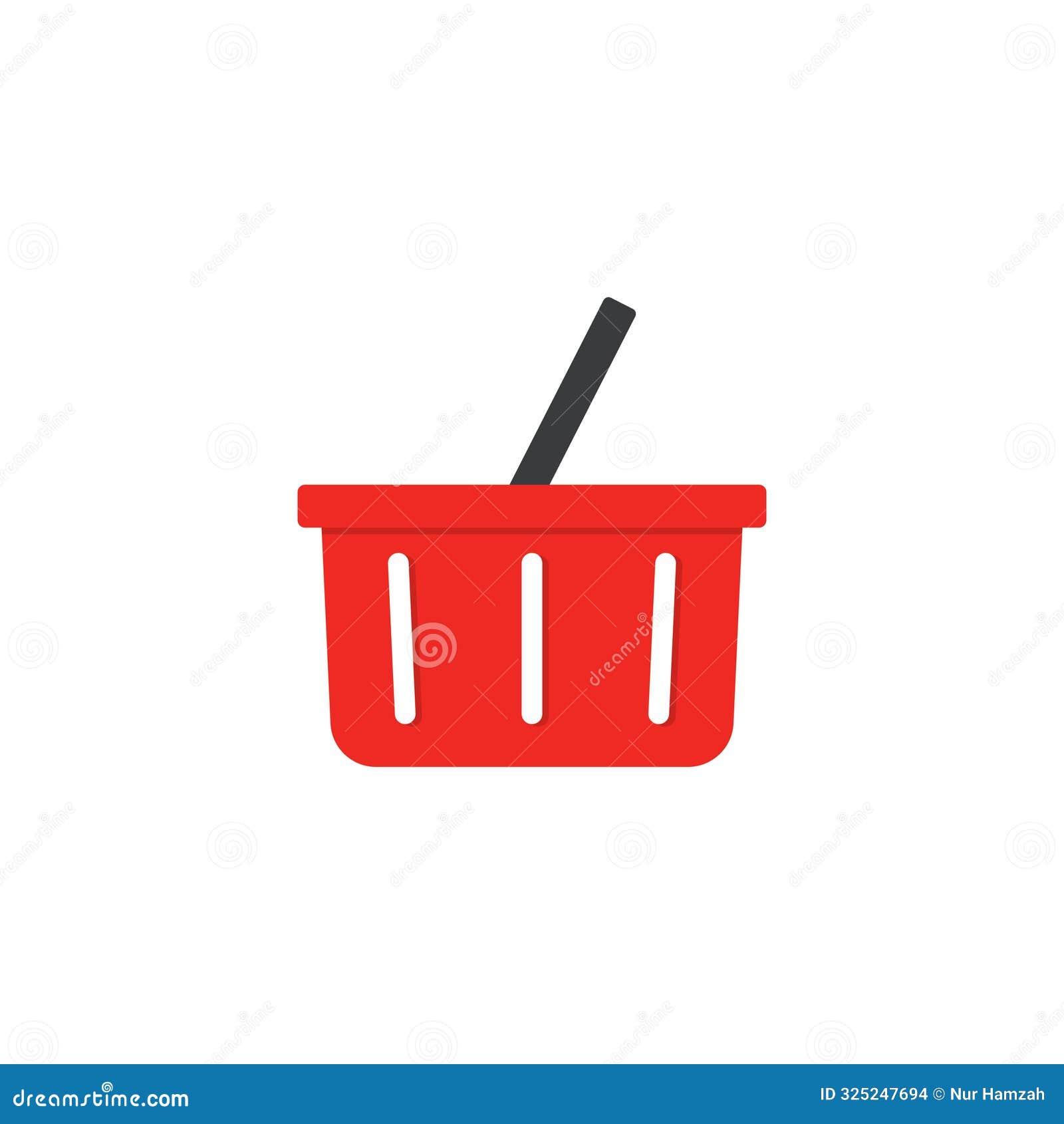 Vector Shopping Basket Logo Icon Stock Photo - Image of checkout ...