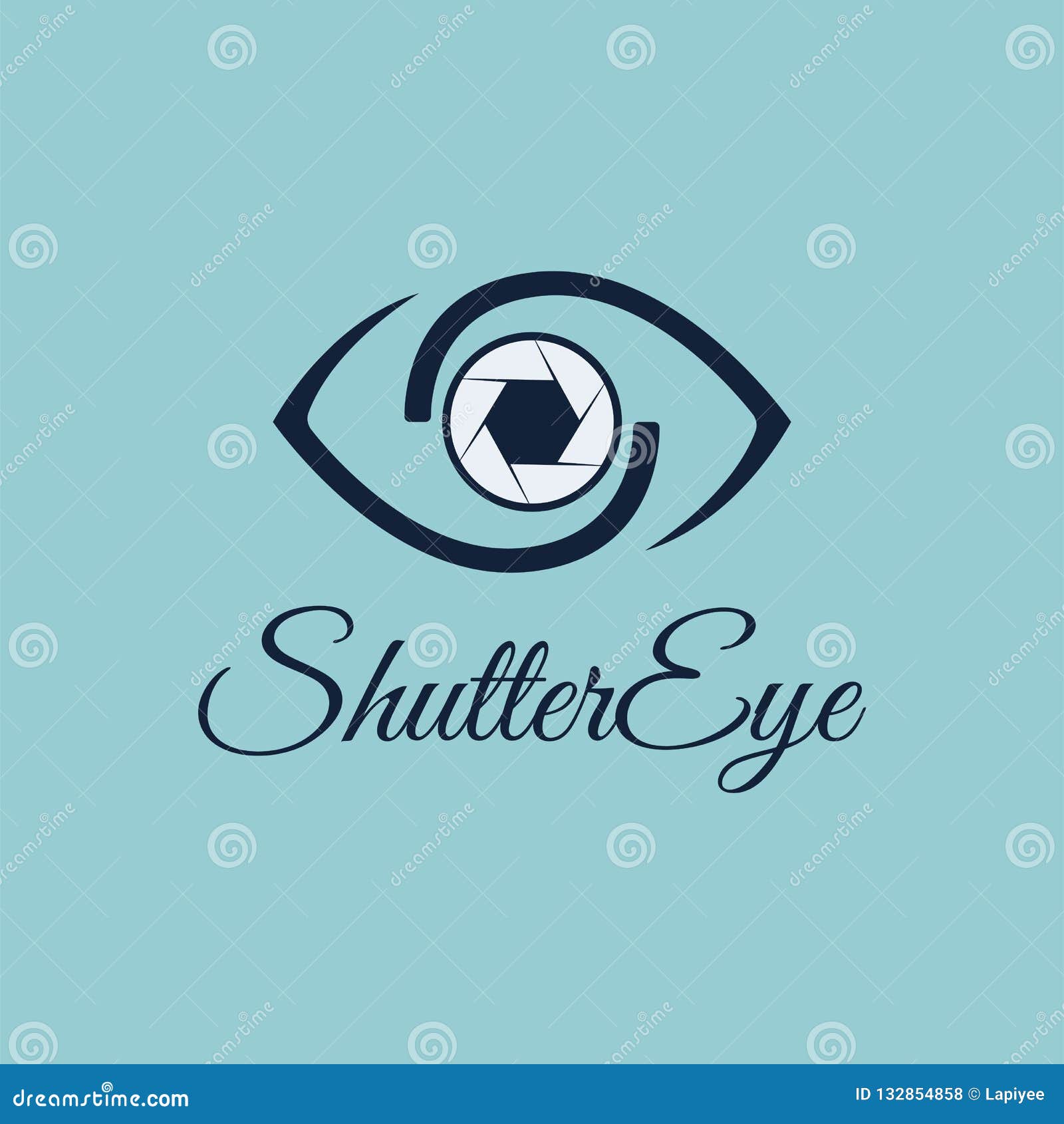 Vector Shutter Eye Photography Logo Design Template Stock Vector ...