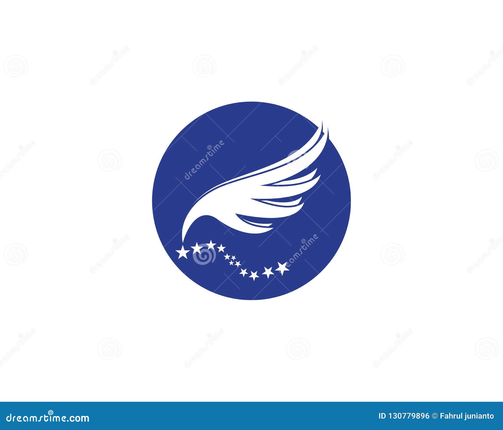 Vector - Vector Sign Abstract Bird in Flight Stock Vector ...