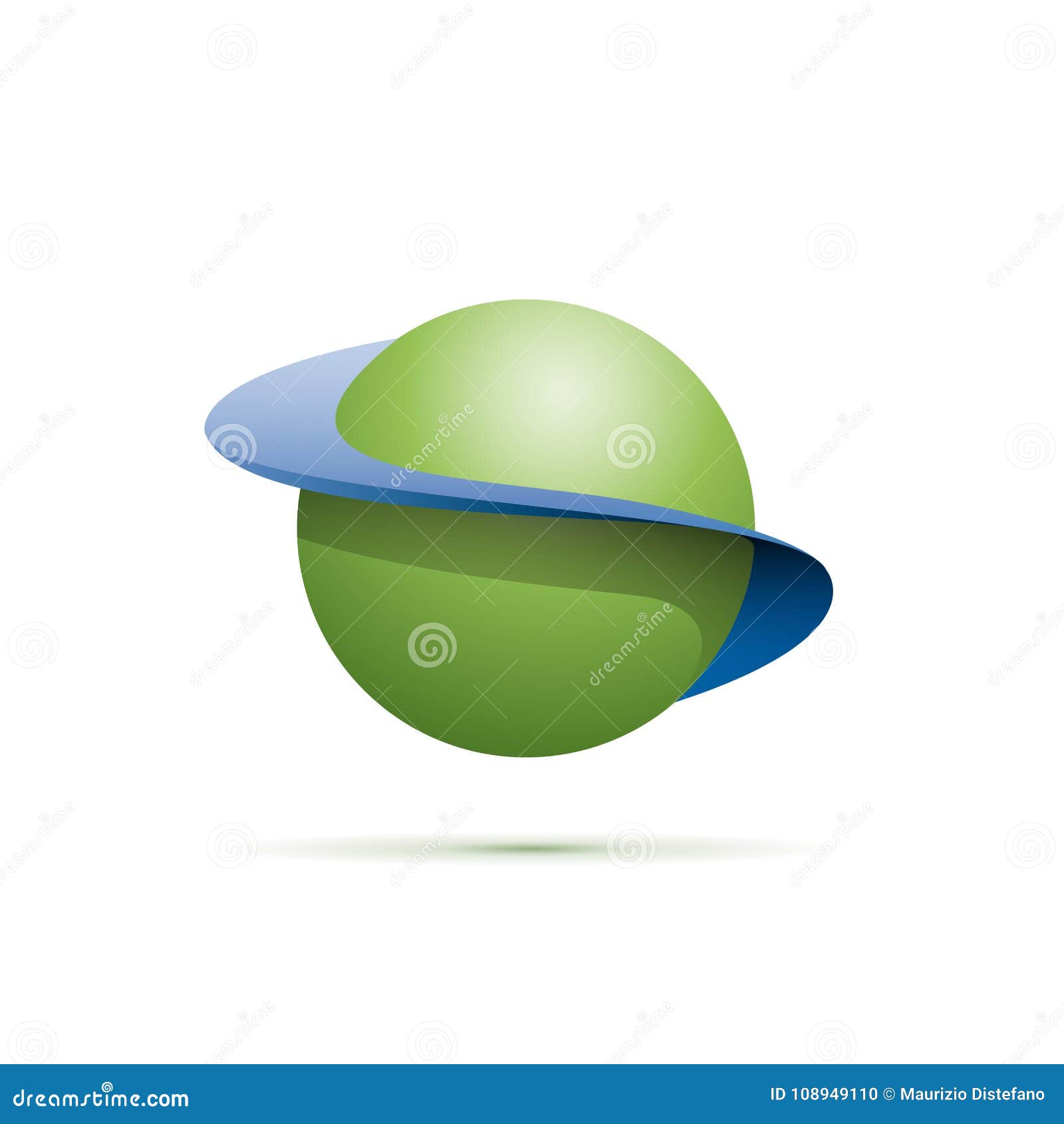 Vector Sign Abstract Shape of Sphere Stock Vector - Illustration of ...