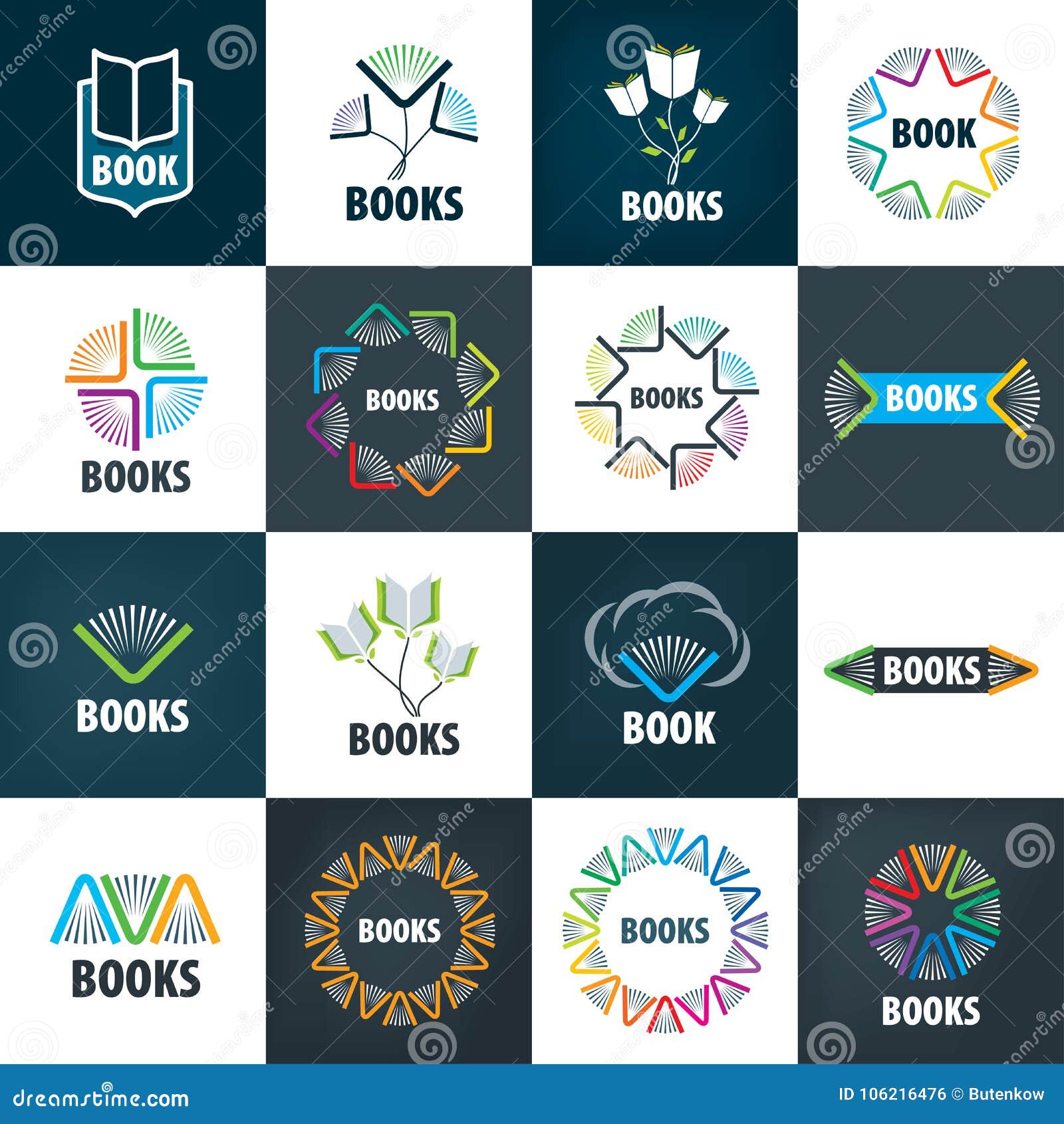 Vector sign book stock vector. Illustration of literature - 106216476