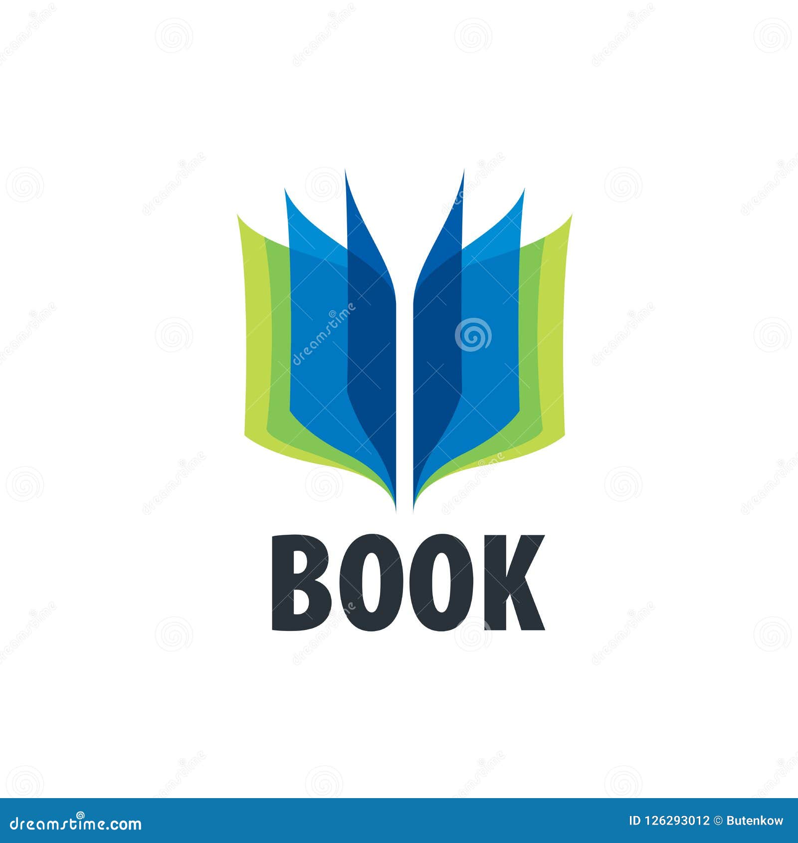 Vector sign book stock vector. Illustration of information - 126293012