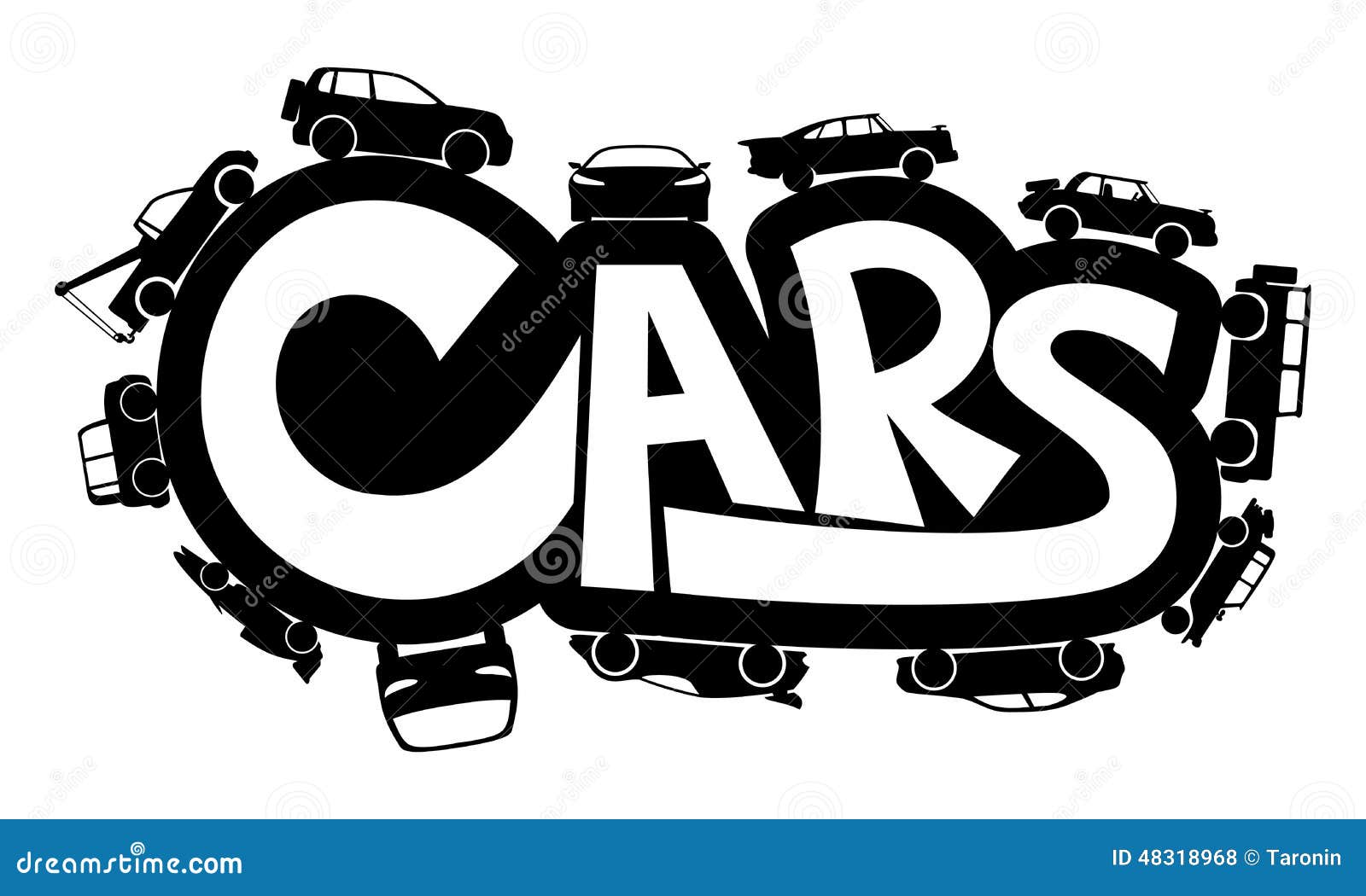 Vector sign. Cars. stock vector. Illustration of automotive - 48318968