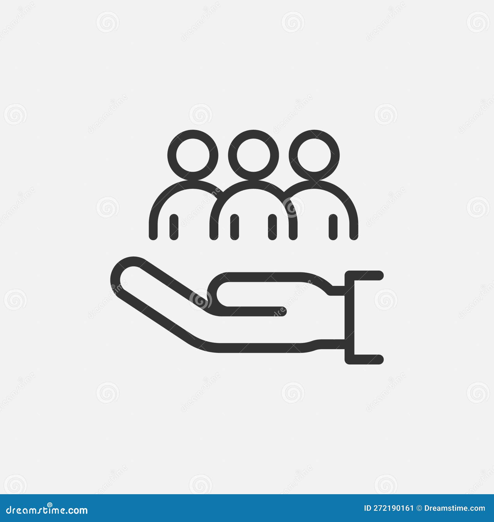 Vector Sign of Customers Care Icon Stock Vector - Illustration of ...