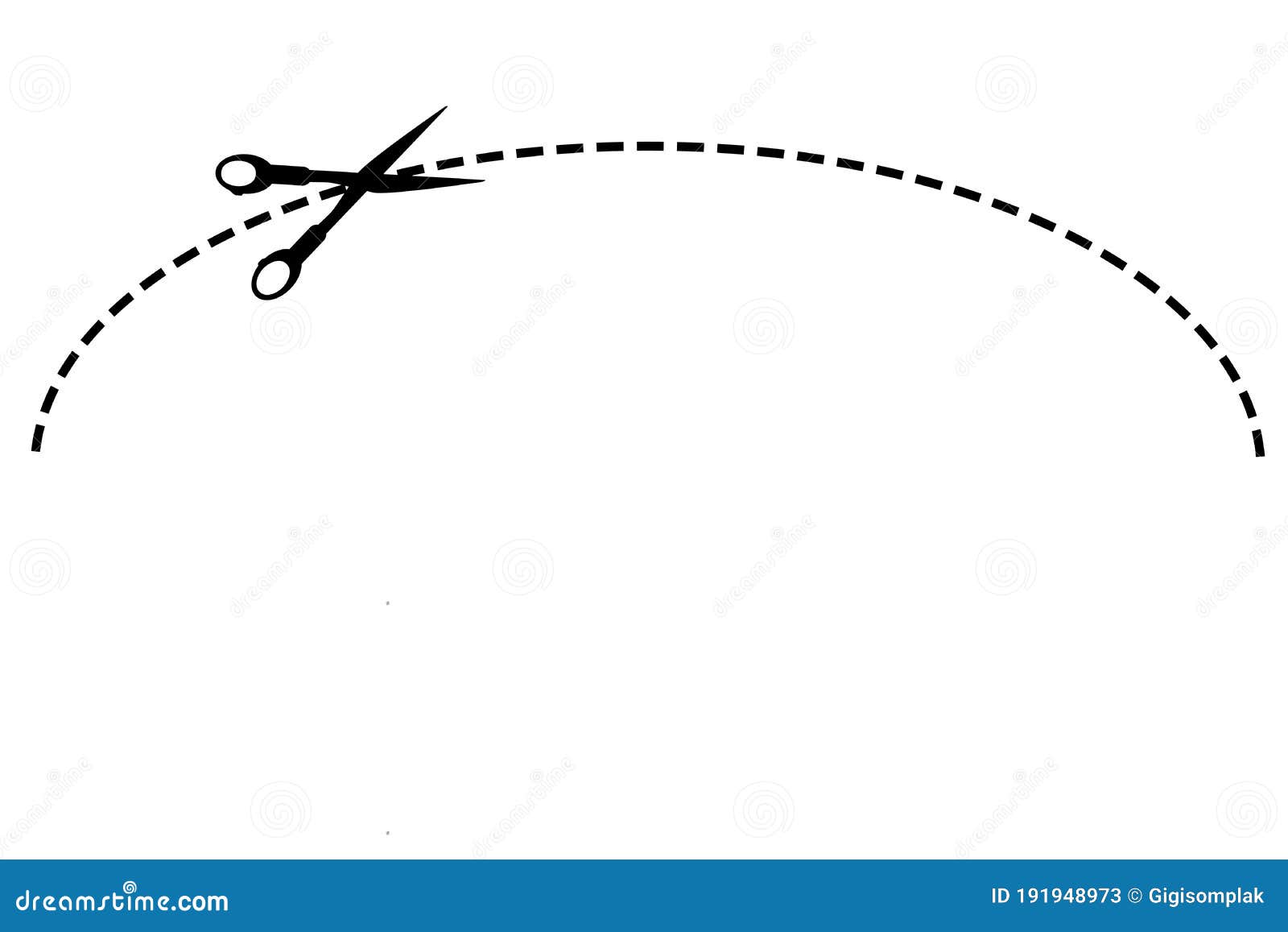 Half Scissor Stock Illustrations – 205 Half Scissor Stock Illustrations ...