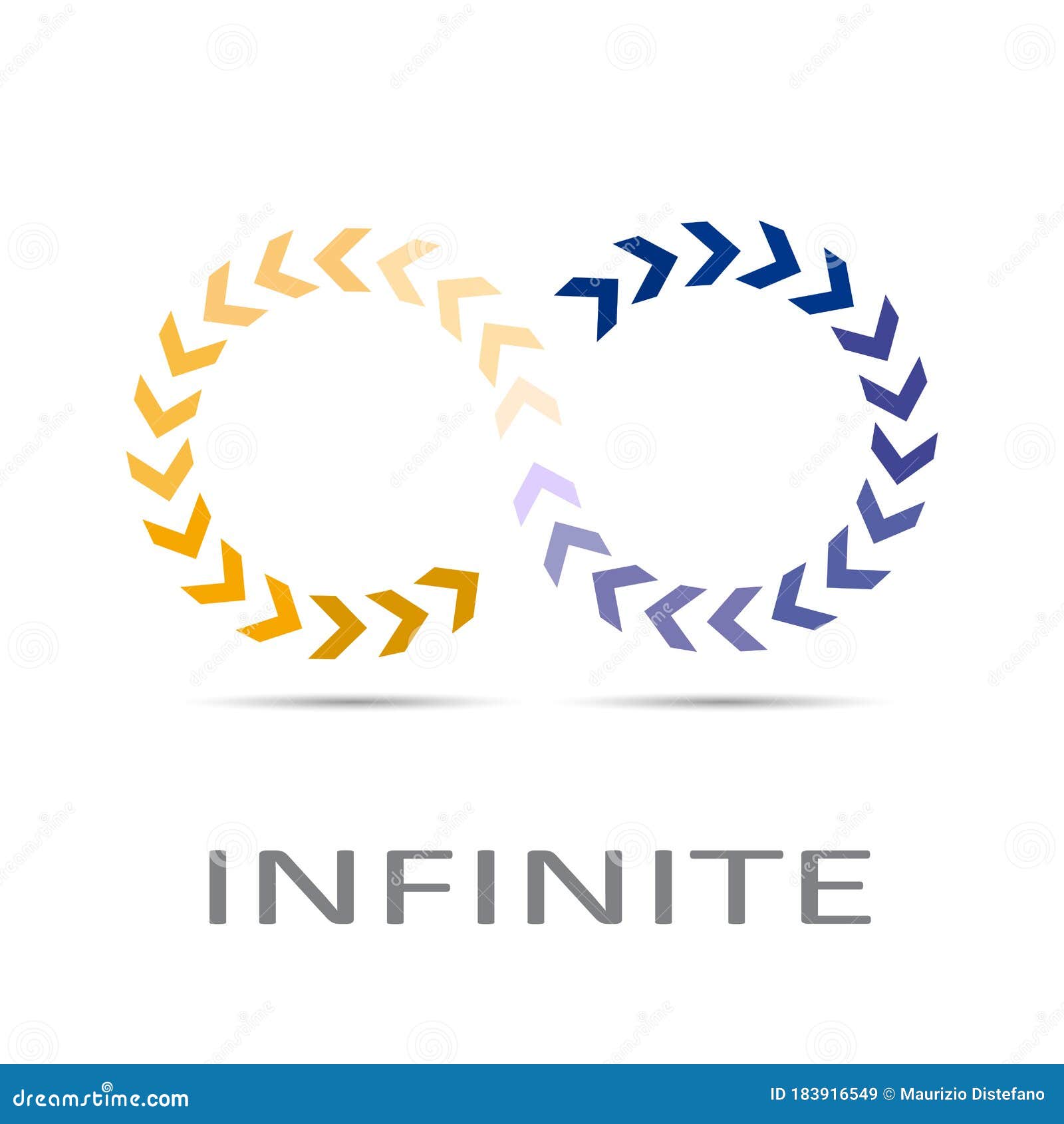 Sign Of Infinite Love For God, Heart With Infinity Symbol And Cross ...