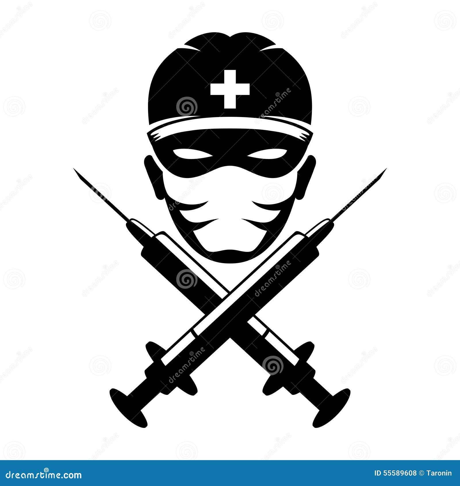 Vector sign. Medic. stock vector. Illustration of ambulance - 55589608