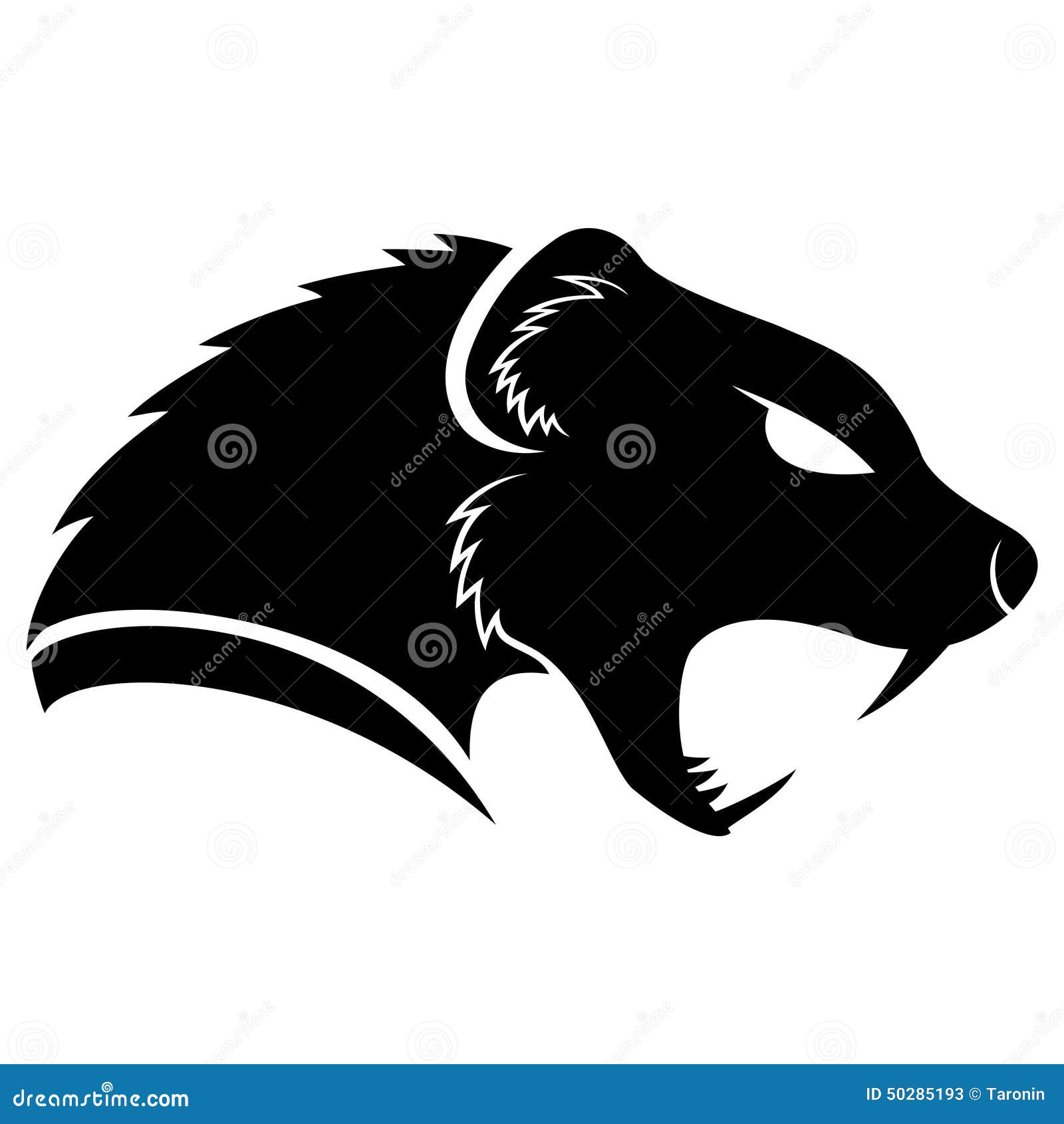 Vector sign. Mongoose. stock vector. Illustration of design - 50285193