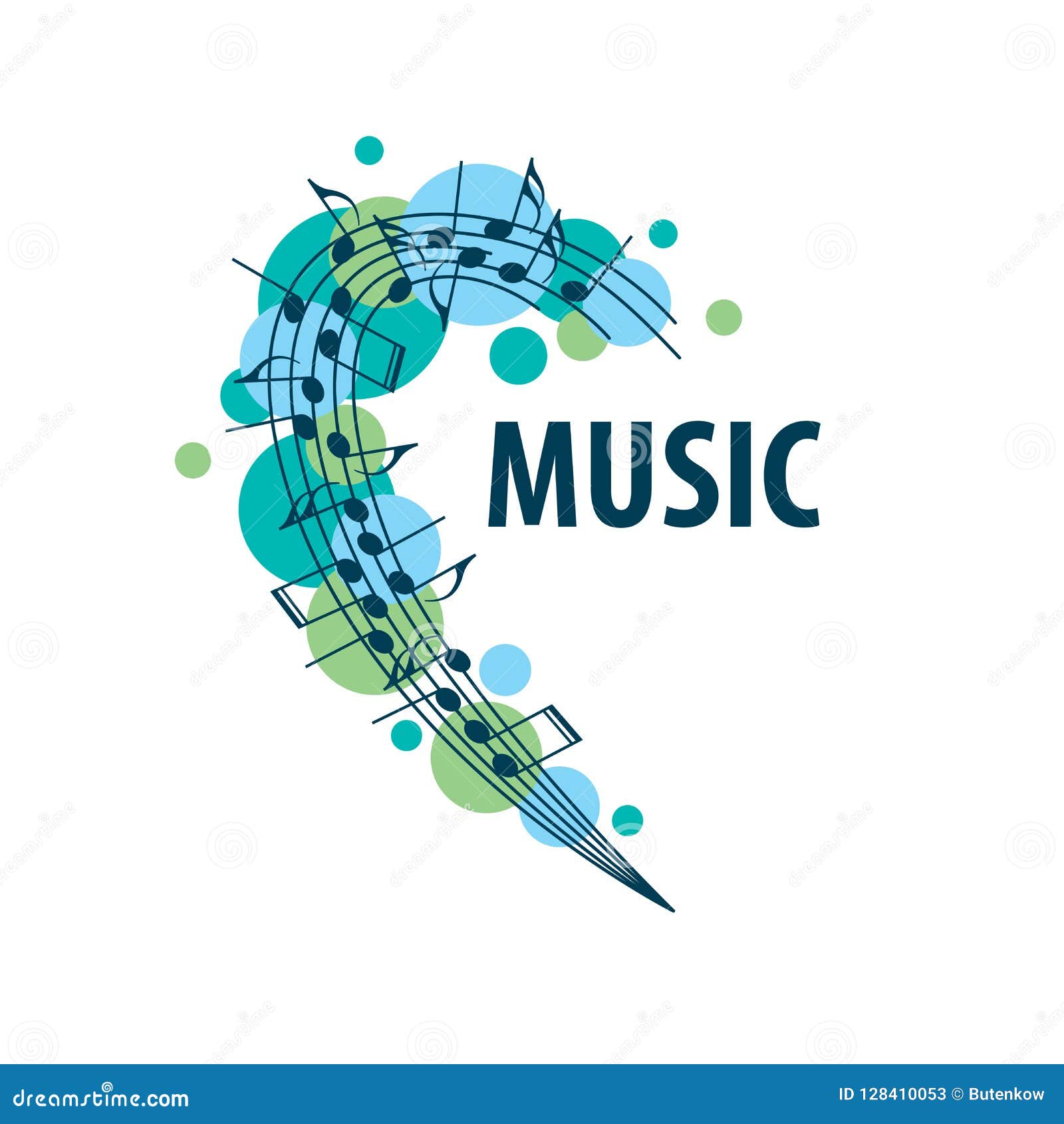 Vector Sign Music. Illustration of Musical Notes.. Stock Vector ...