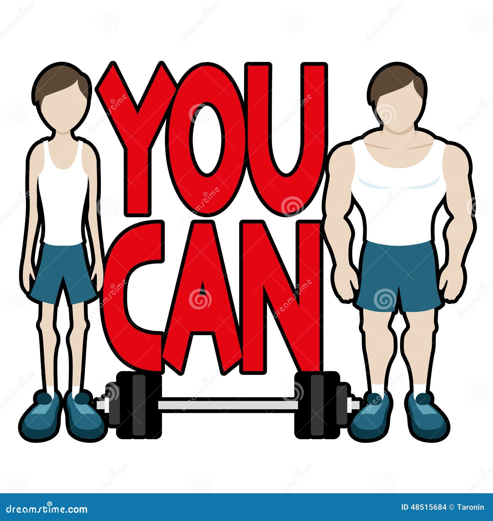 Vector sign. You can. stock vector. Illustration of white - 48515684