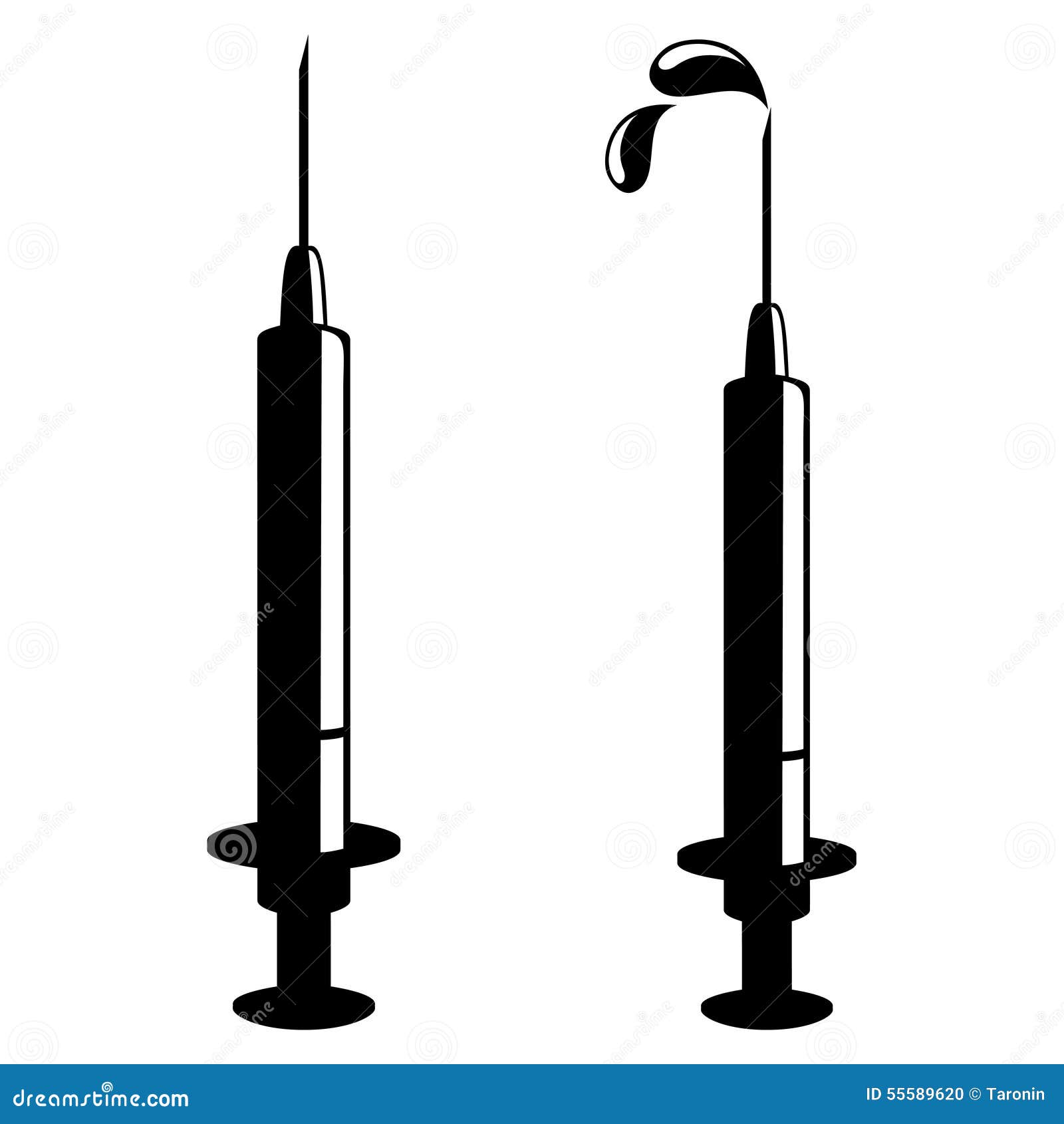 Vector signs. Syringe. stock vector. Illustration of pattern - 55589620