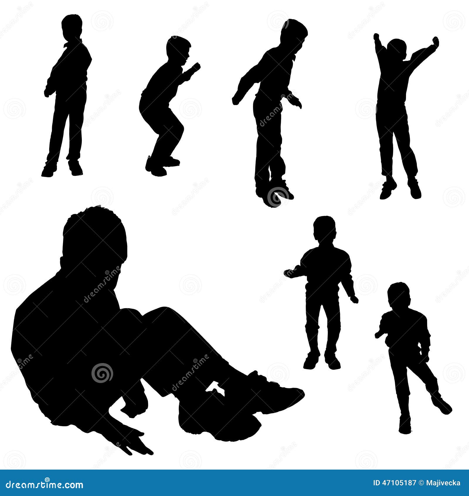 Sad Boy Silhouette Stock Illustrations – 248 Sad Boy Silhouette Stock ...