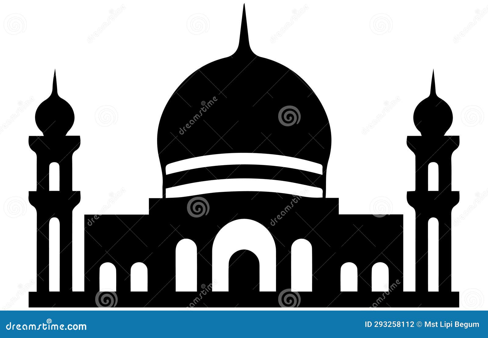 A Silhouette Of The Kaaba, The Sacred Structure In Mecca Towards Which ... A Silhouette Of The Kaaba, The Sacred Structure In Mecca Towards Which ...