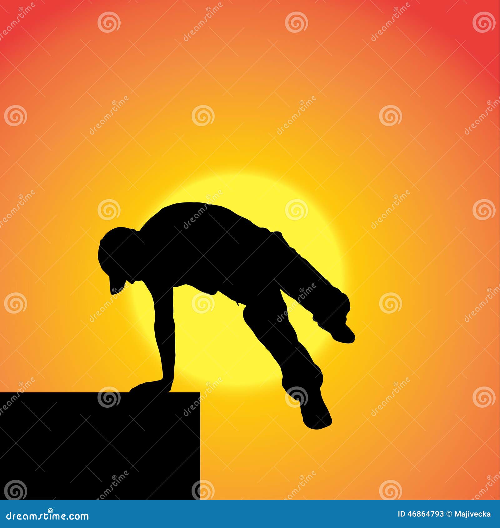 Parkour Boy Animation Sprite Vector Illustration | CartoonDealer.com ...