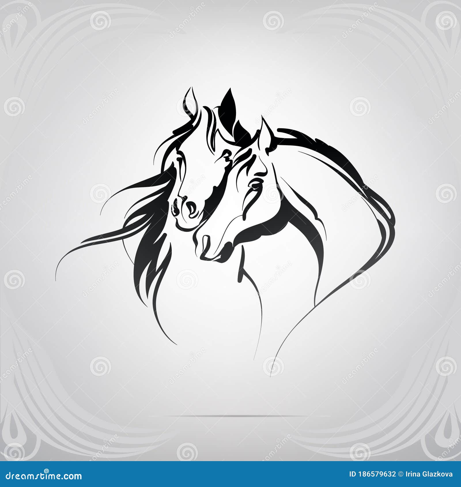 Polo Horse Logo Tattoo