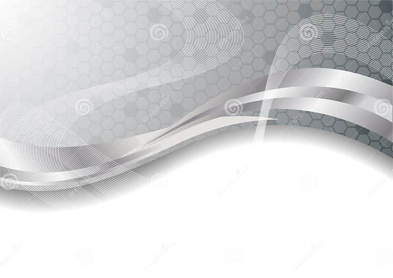 Vector Silver Abstract Background Stock Vector - Illustration of design ...