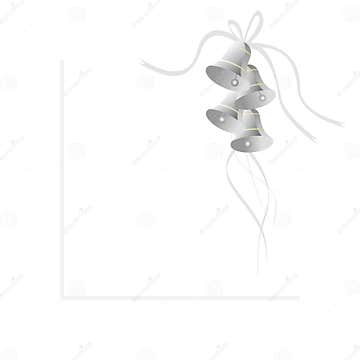 Vector Silver Bells stock vector. Illustration of jingle - 5571033