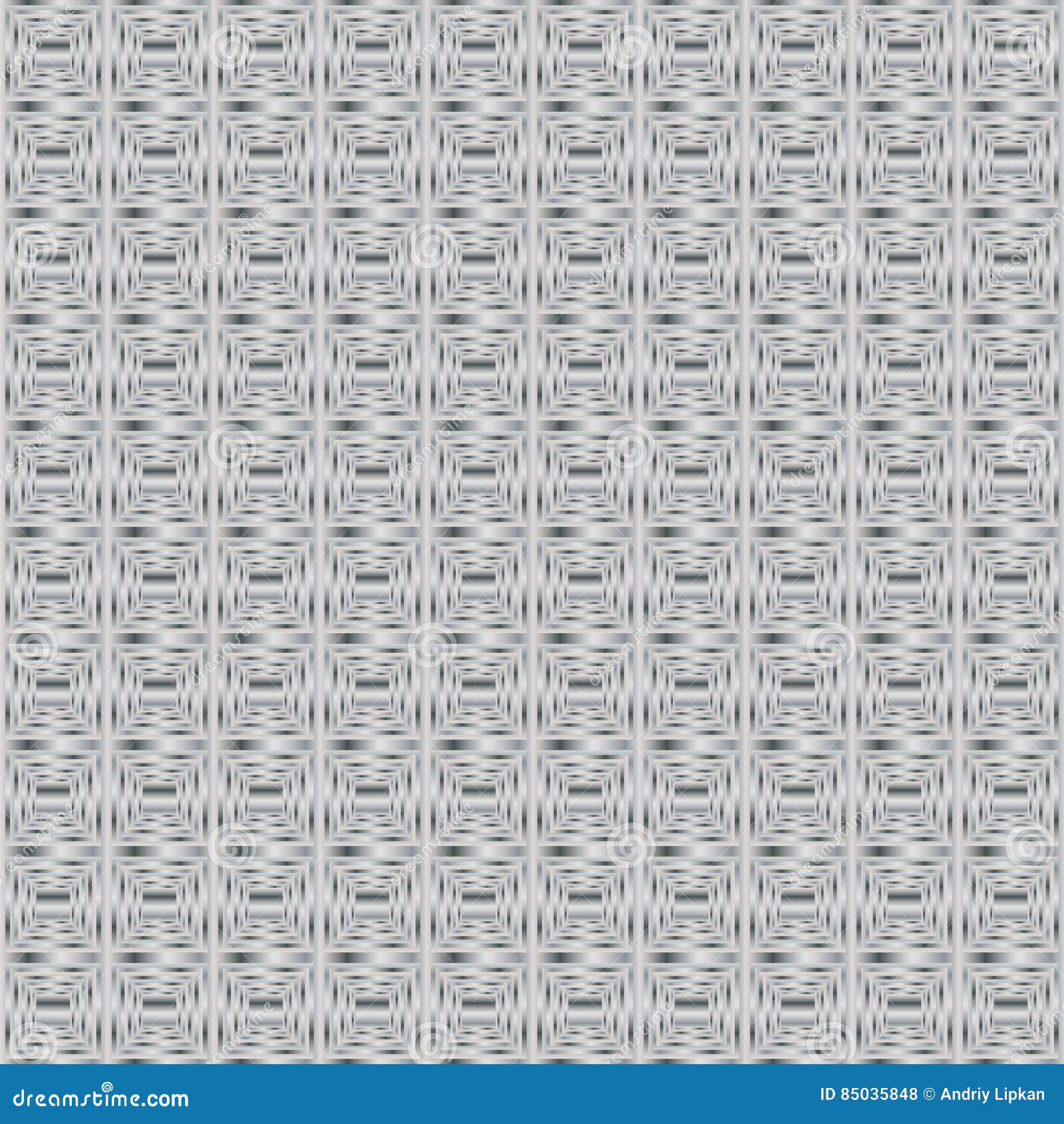 Vector Silver Mosaic Background Stock Vector - Illustration of ...