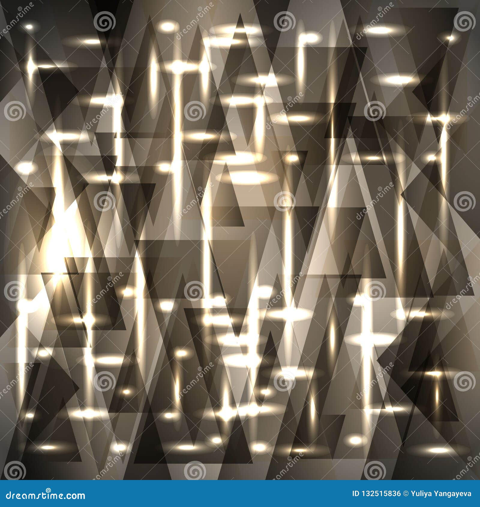 Vector Silver Sparkling Shard Pattern. for Decoration of Festive ...