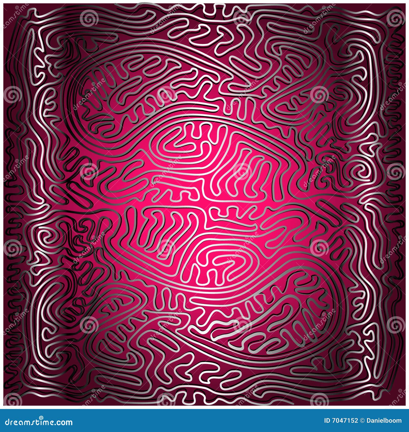 Aboriginal Labyrinth Stock Photography | CartoonDealer.com #6124964