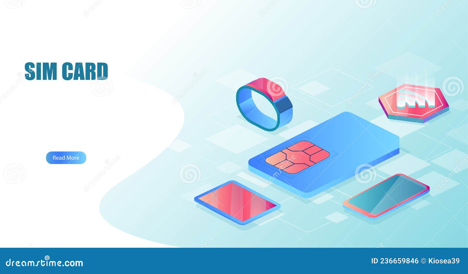 Vector of a SIM Card and Mobile Devices Using Microchip Technology ...