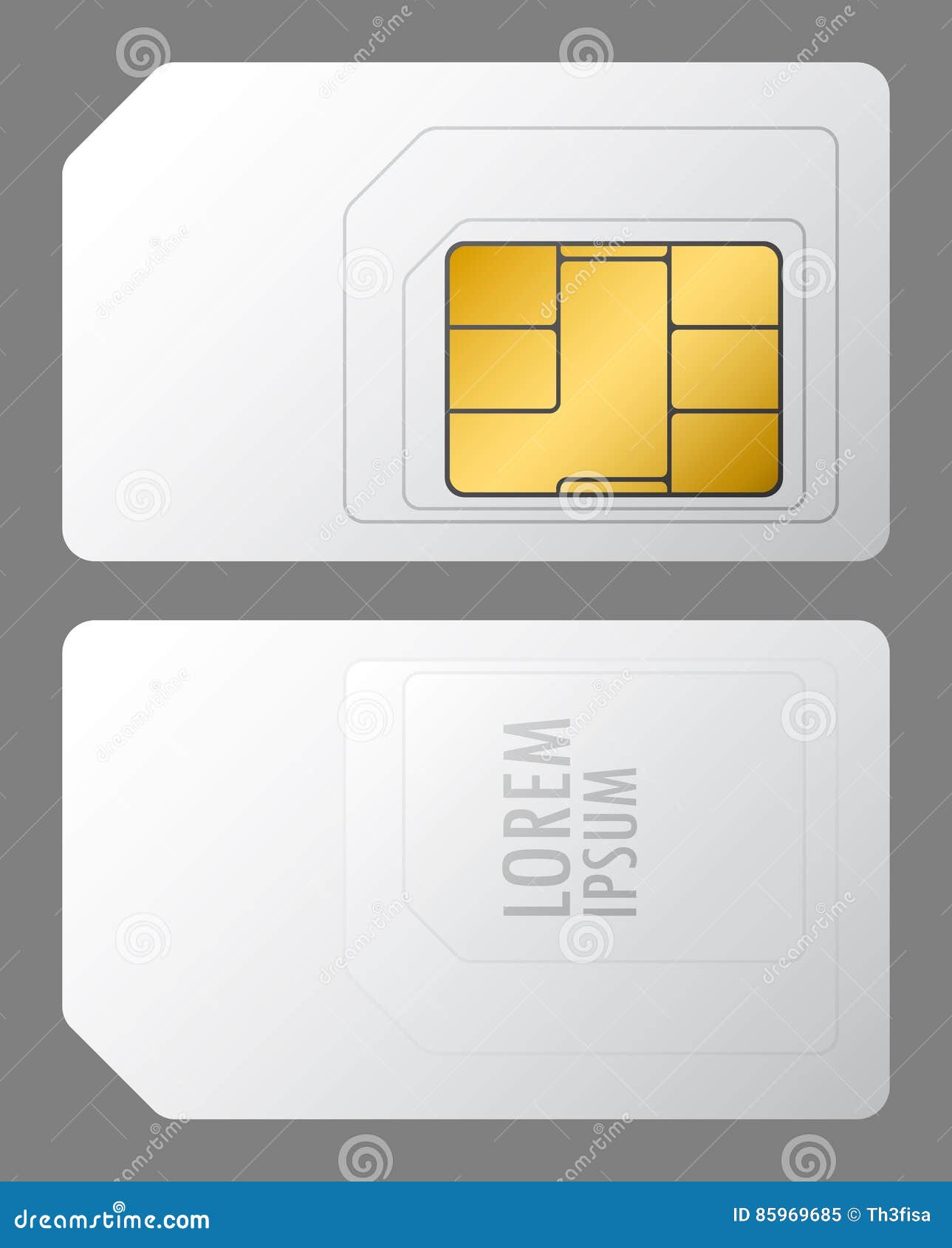 Vector sim card stock vector. Illustration of computer - 85969685