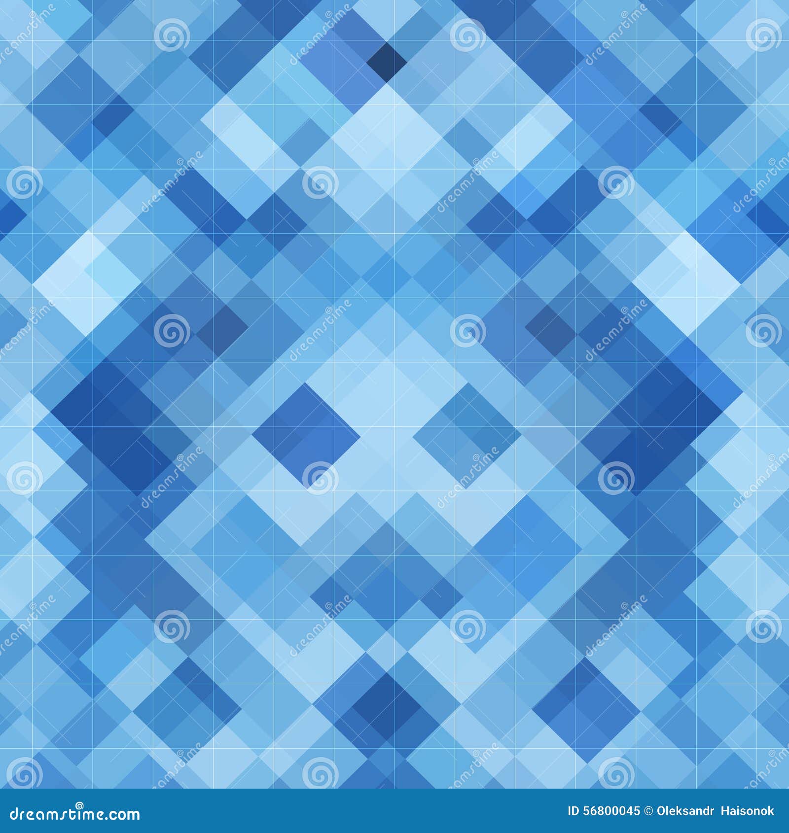Vector Simple Abstract Background of Color Squares Stock Vector ...