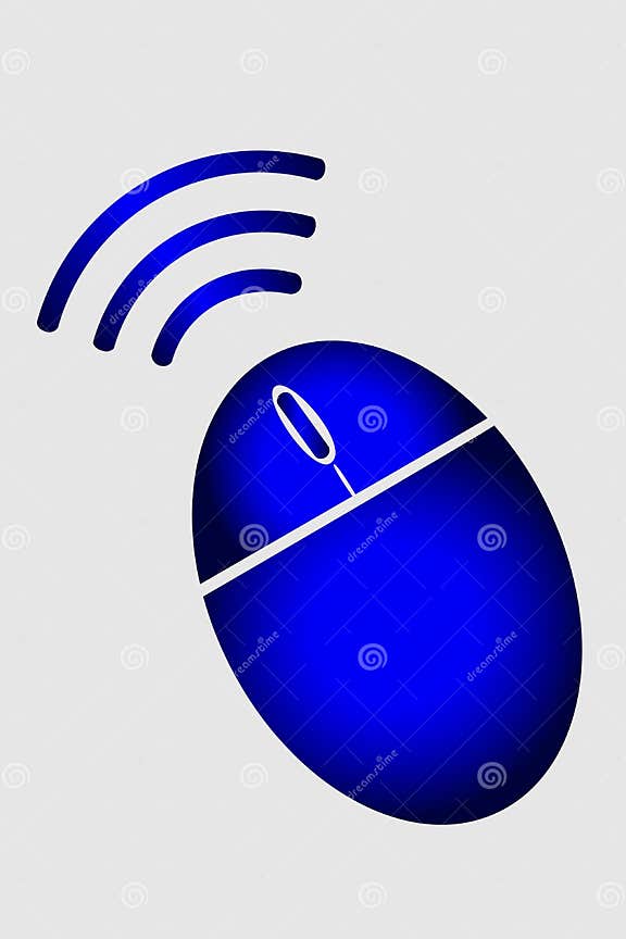 Vector Simple of Computer Mouse Stock Vector - Illustration of control ...