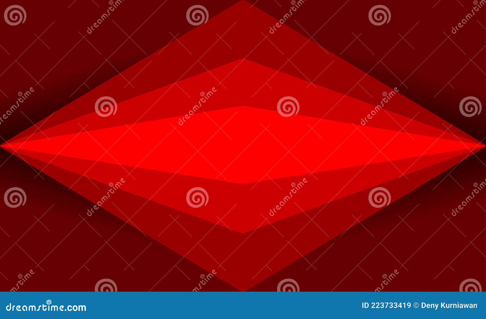 Vector Simple and Fancy Red Abstract Background Stock Vector ...