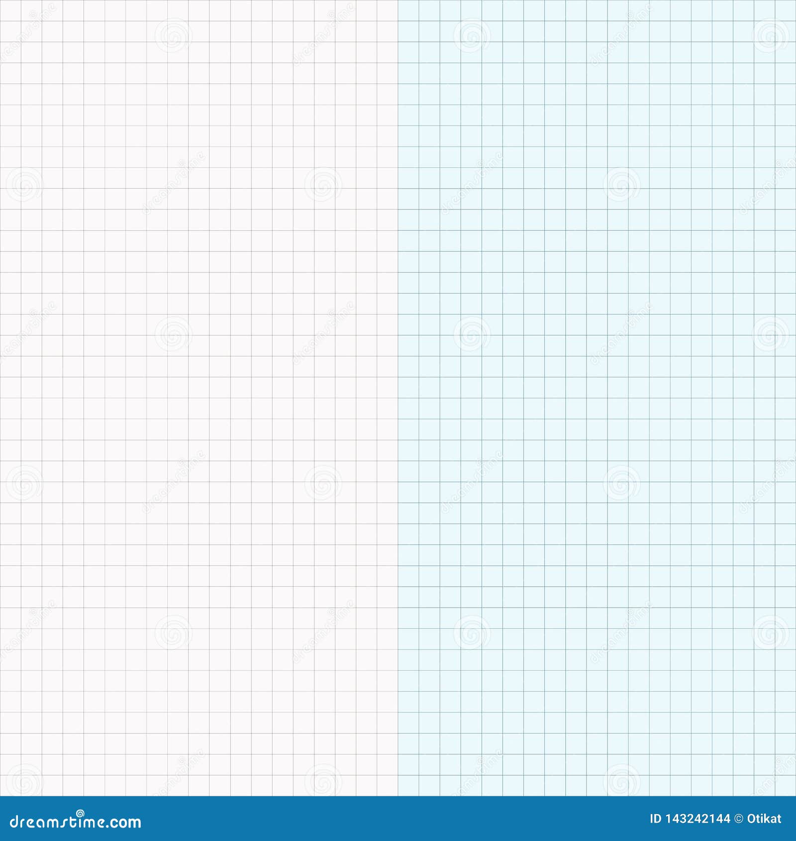 Vector Simple Graph Paper Seamless Background Stock Illustration ...