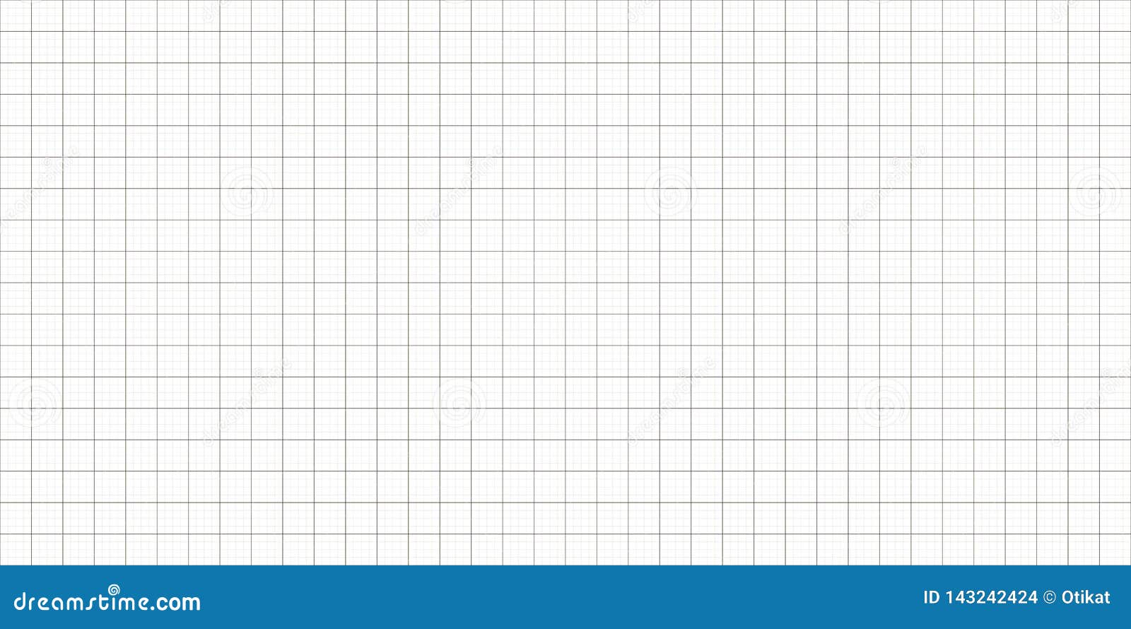 Vector Simple Graph Paper Seamless Background Stock Illustration ...