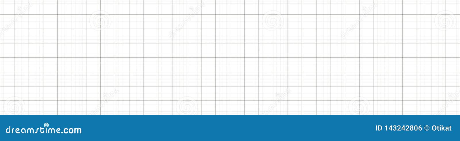 Vector Simple Graph Paper Seamless Background Stock Vector ...