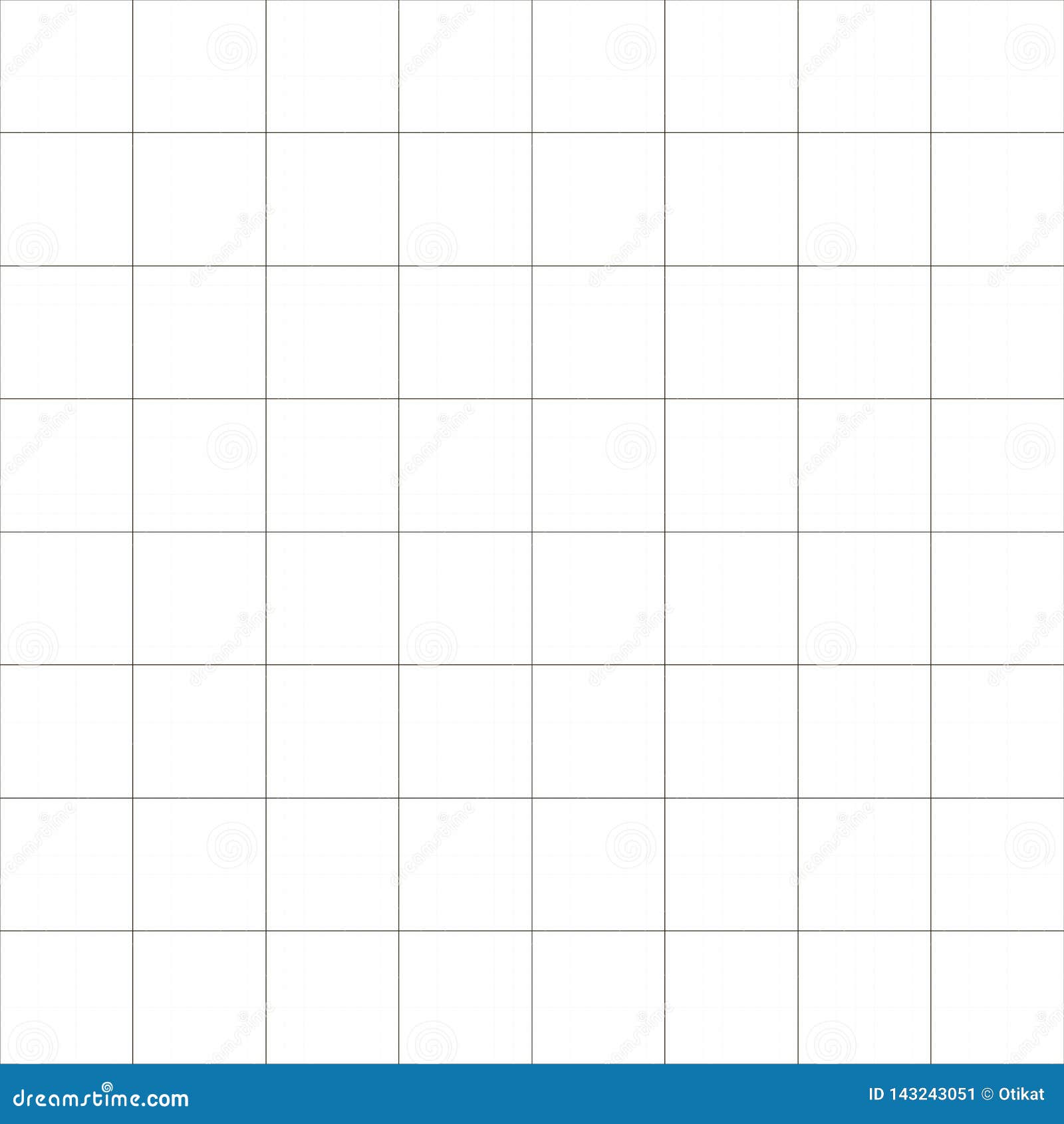 Vector Simple Graph Paper Seamless Background Stock Illustration ...