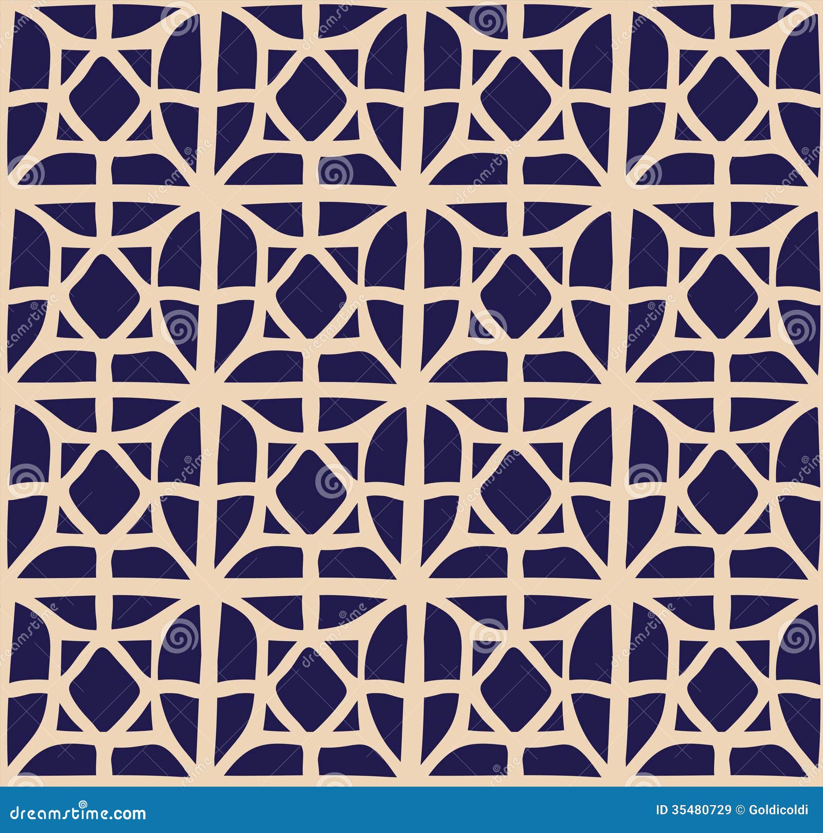 A Vector Simple Grid Bicolor Pattern Stock Vector - Illustration of ...