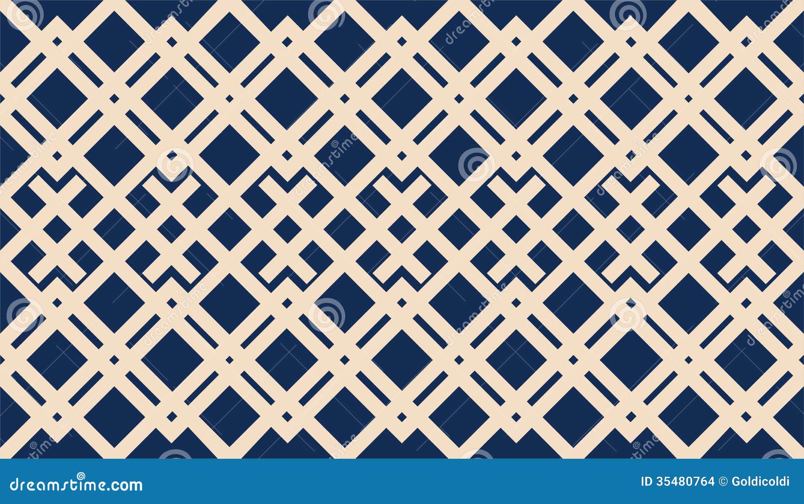 A Vector Simple Grid Bicolor Pattern Stock Vector - Illustration of ...