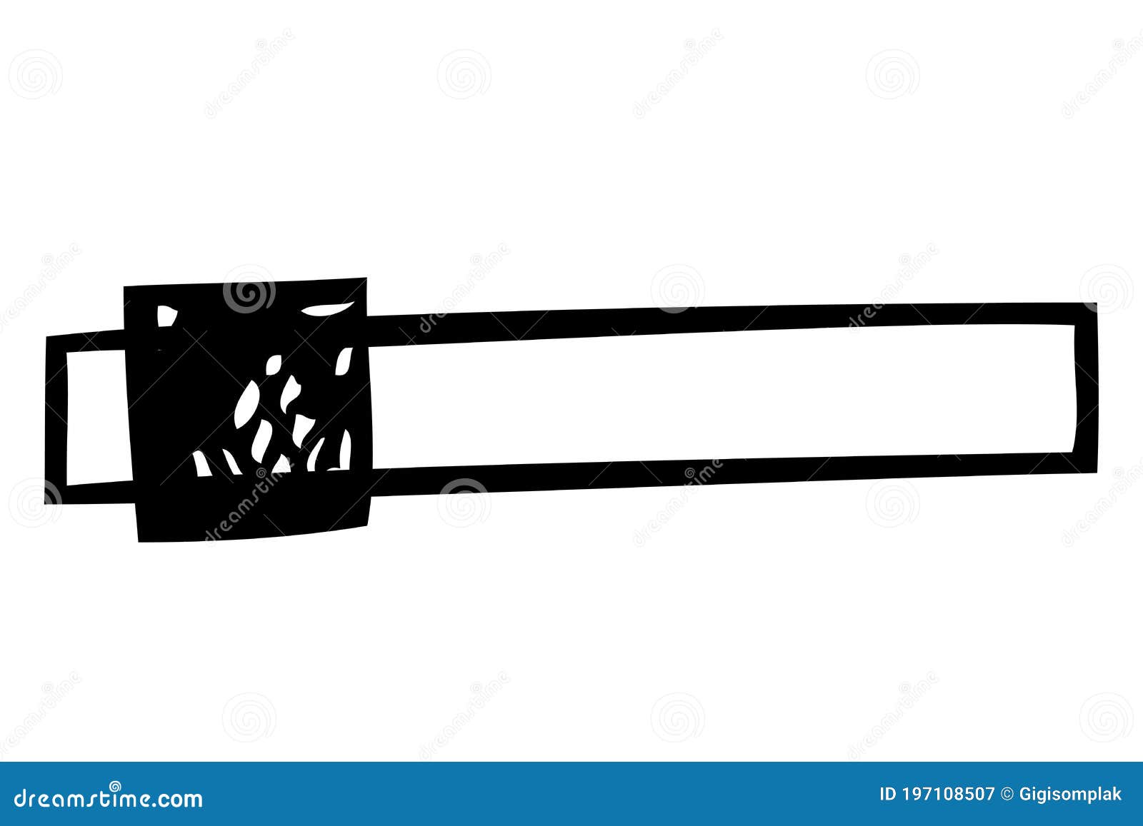 Simple Vector Simple Hand Draw Sketch Slide Bar Stock Vector ...