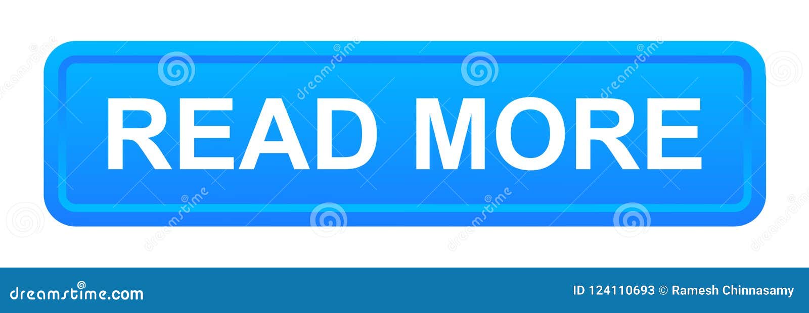 Read more button stock vector. Illustration of business - 124110693