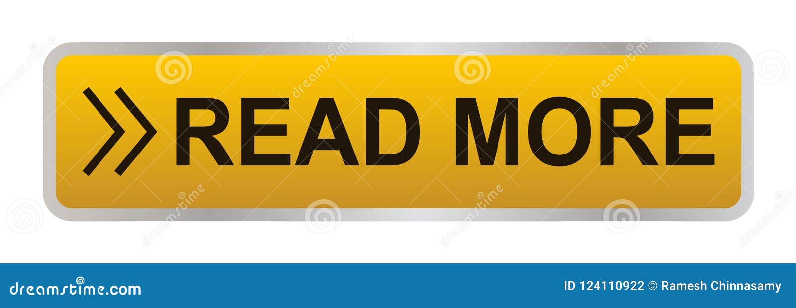 Read more button stock vector. Illustration of button - 124110922