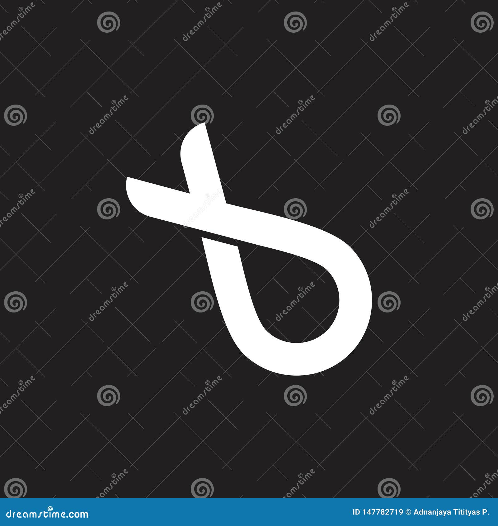 Vector of Simple Letter B Line Logo Vector Stock Vector - Illustration ...