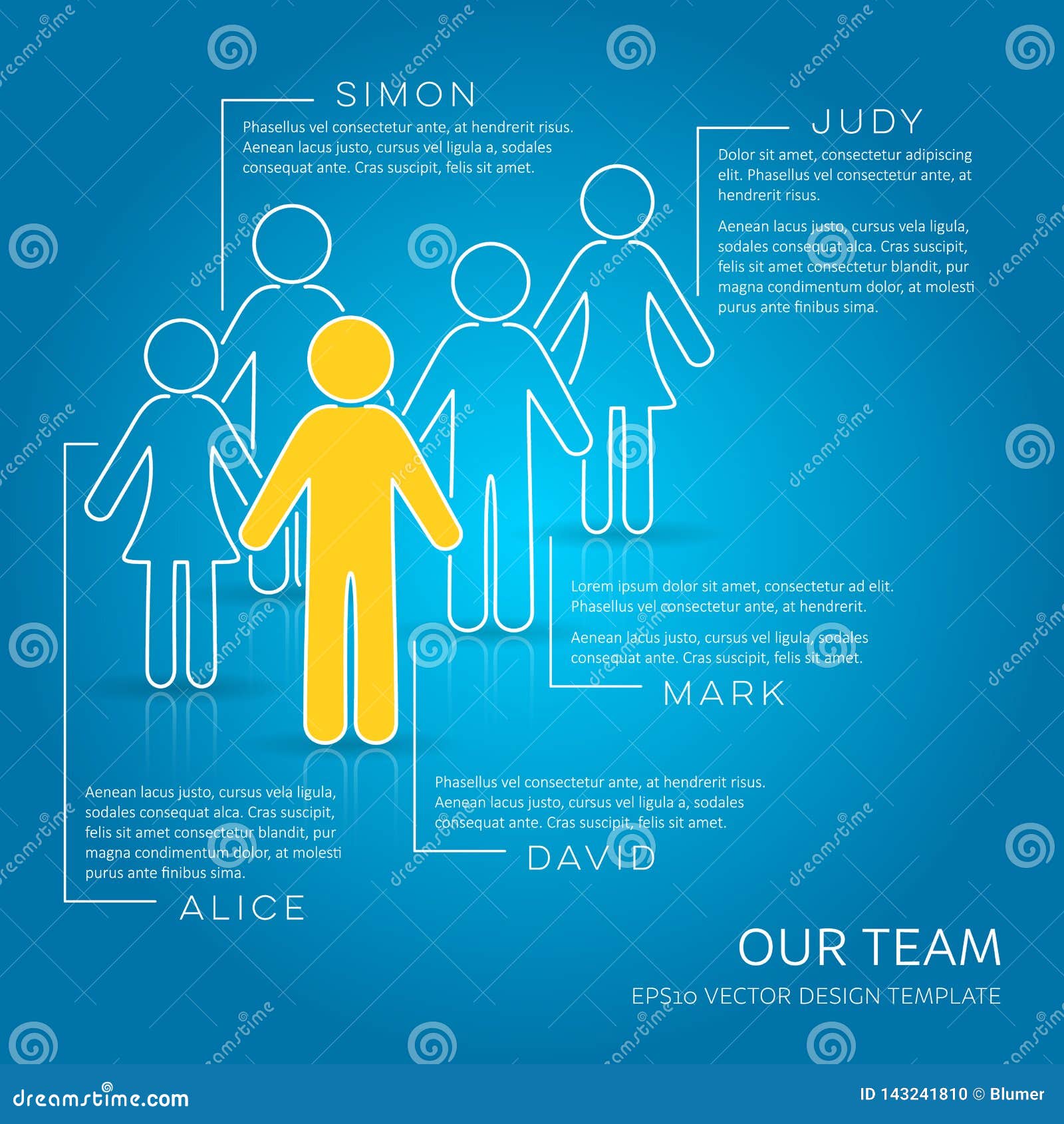 Company Introduction Brochure Template Vector Illustration ...