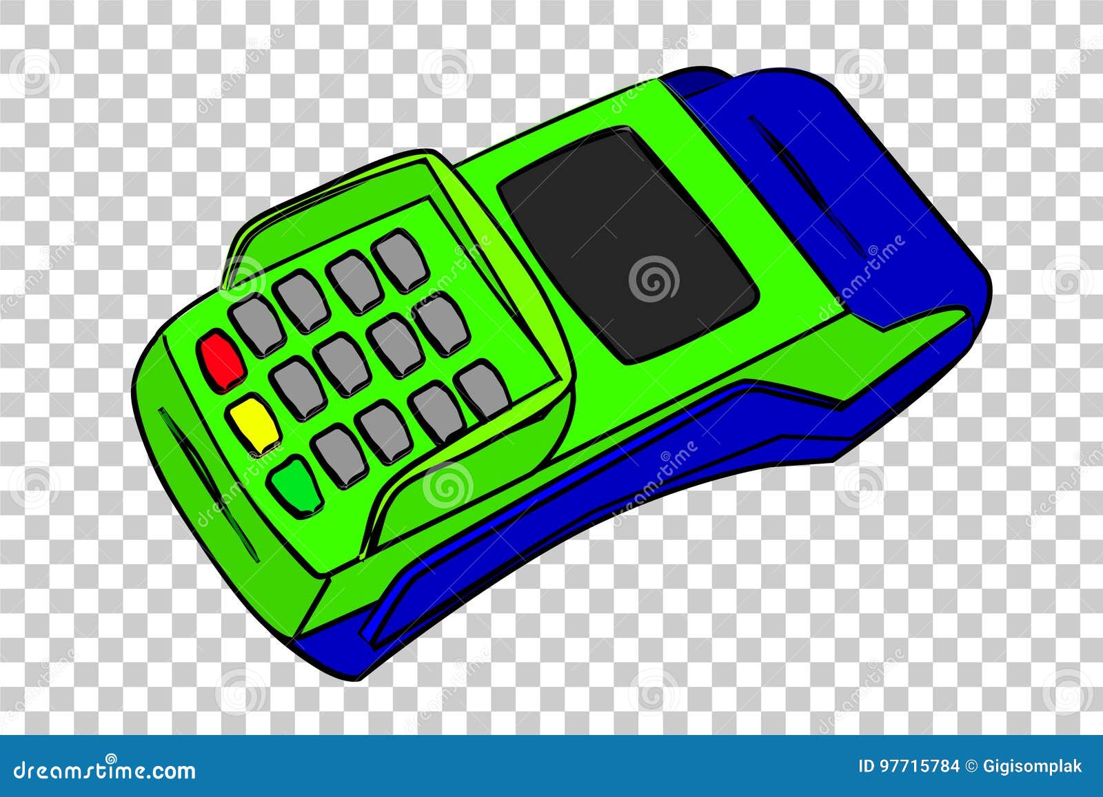 Simple Picture - EDC Machine, at Transparent Effect Background Stock ...