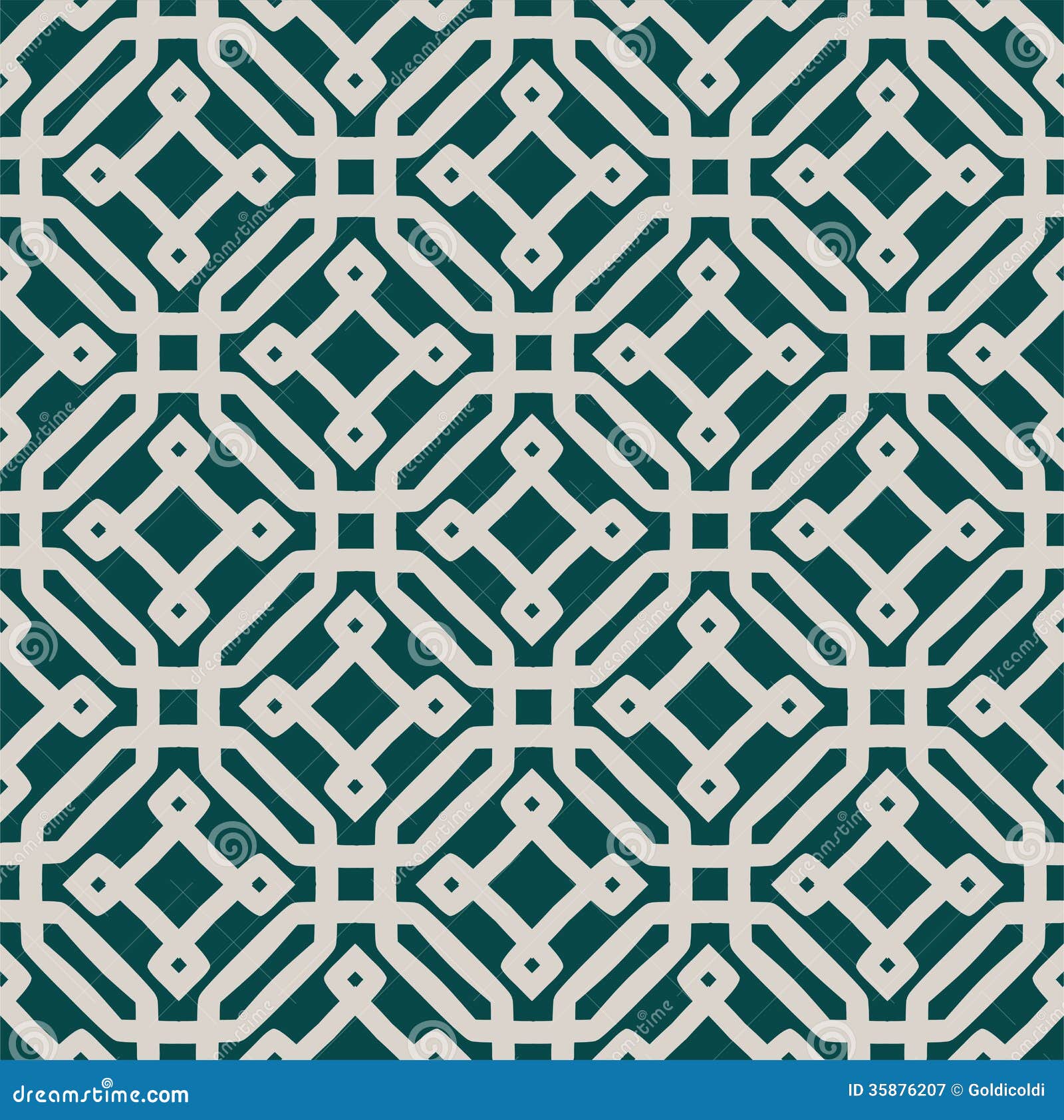 A Vector Simple Square Pattern Stock Vector - Illustration of decor ...