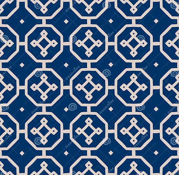 A Vector Simple Square Pattern Stock Vector - Illustration of ...